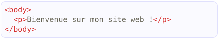 Langage et balises HTML : qu'est-ce que c'est